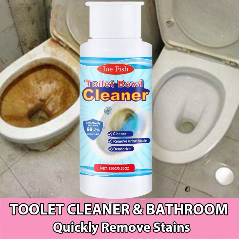 TOILET BOWL CLEANER pembersih mangkuk tandas penghilang kesan kuning ...