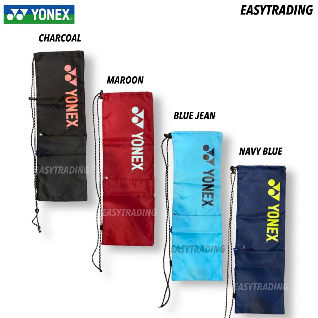 FELET / YONEX BADMINTON RACKET SOFT COVER BADMINTON BAG ( 100% ORIGINAL ...
