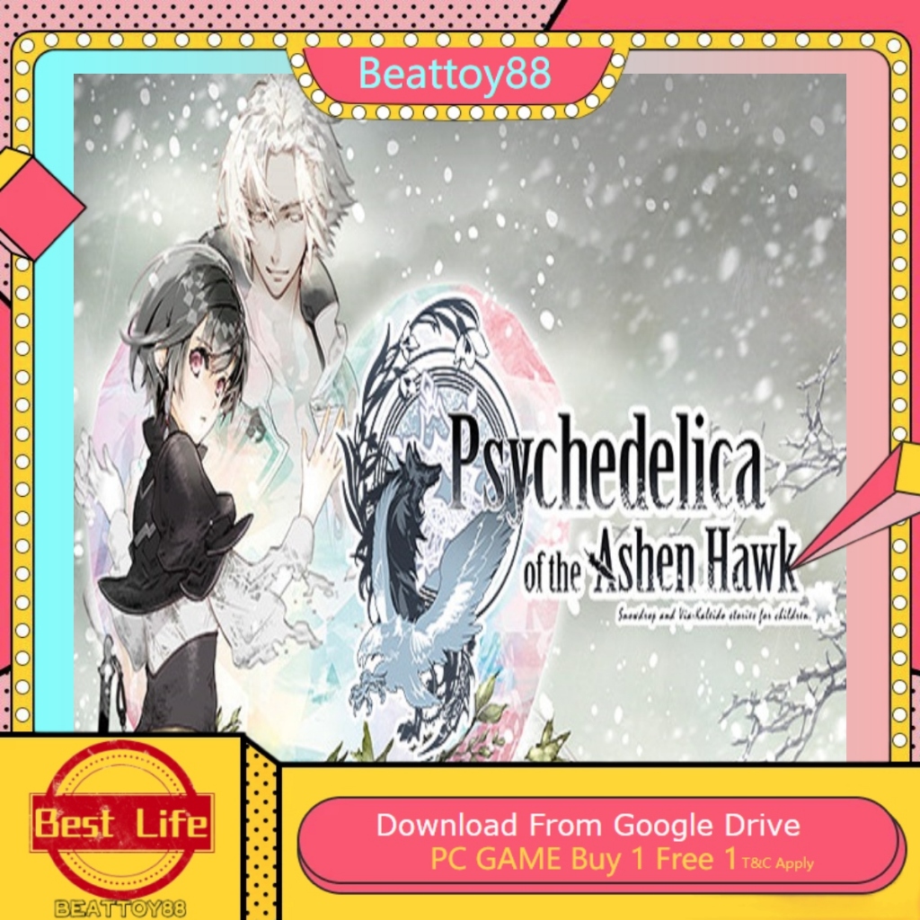Psychedelica of the Ashen Hawk PC GAME Otome [GDrive Download] Visual ...