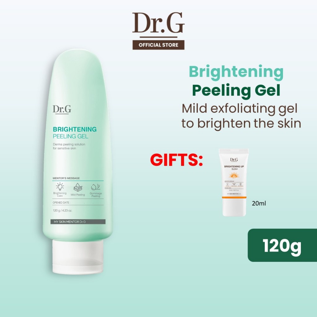 Dr.G Brightening Peeling Gel (120g) | Shopee Malaysia