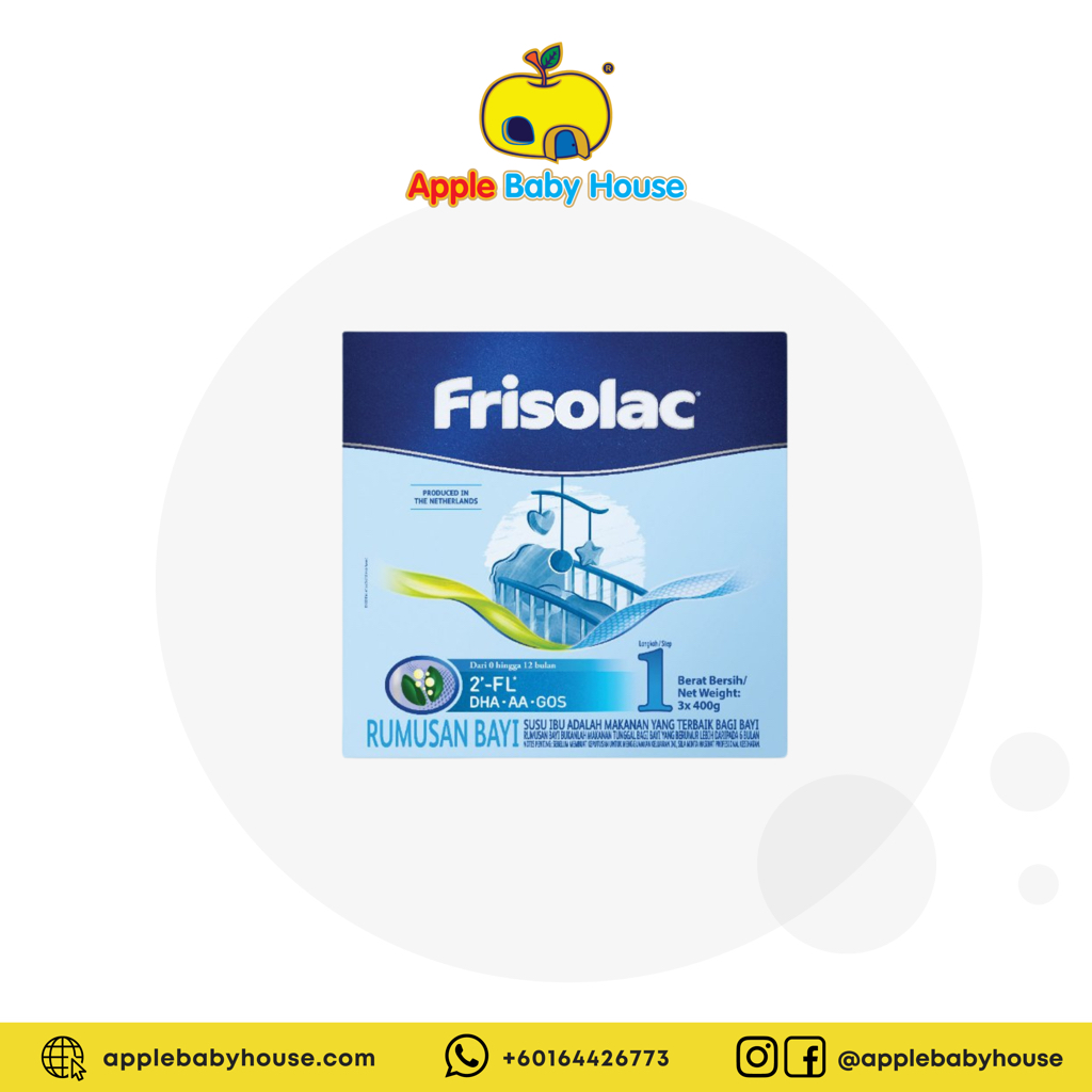 ABH Frisolac Step 1 Milk Formula 600g/1.2kg | Shopee Malaysia