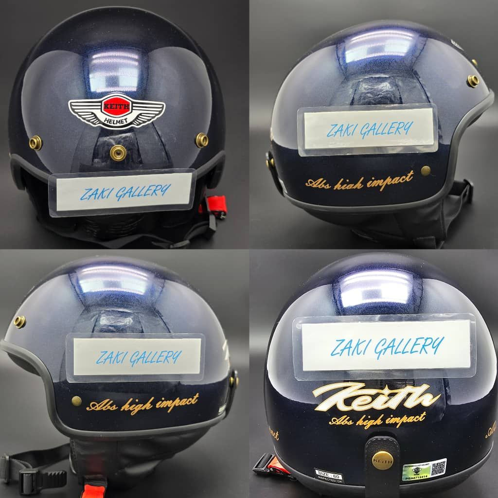 HELMET STENG HELMET KURA KURA DESIGN HALF HELMET MOTOR MOTOSIKAL HELMET ...