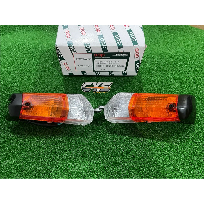 HONDA EX5 DREAM FRONT SIGNAL SET AAP ORIGINAL 💯🆙💢 | Shopee Malaysia