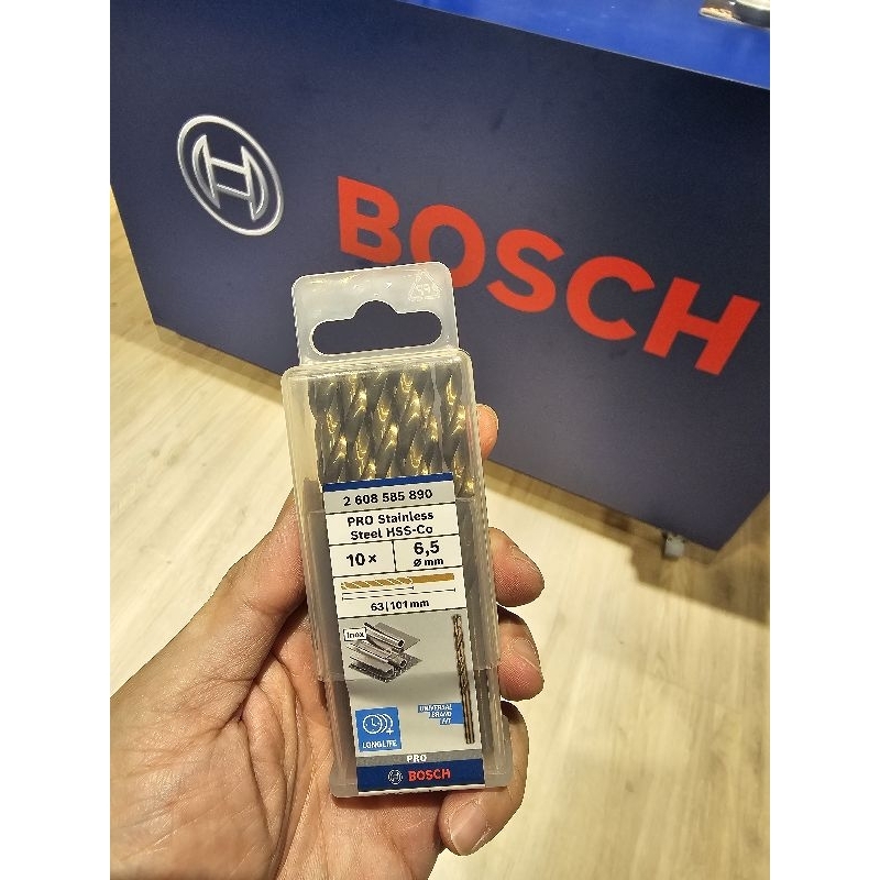 Bosch PRO Stainless Steel HSS-Co Drill Bit (heavy duty) | Shopee Malaysia