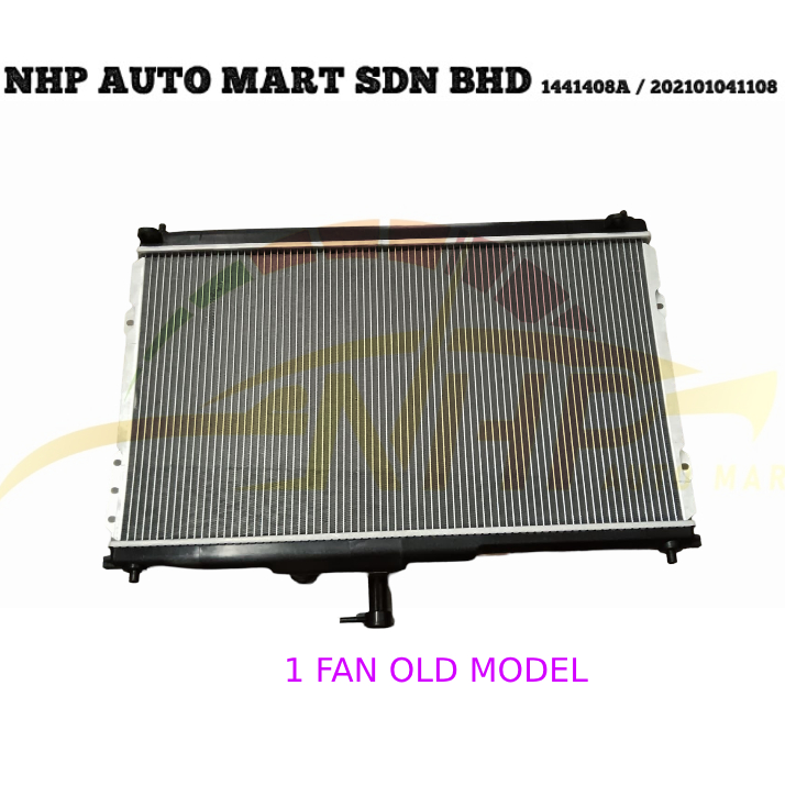 HYUNDAI GRAND STAREX MPV 2008-2019 2.5 RADIATOR PA22 100% NEW | Shopee ...