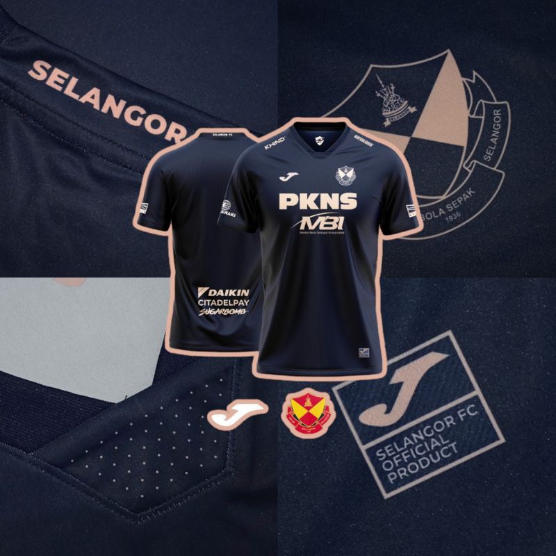 SELANGOR F.C THIRD FANS 2024 | Shopee Malaysia