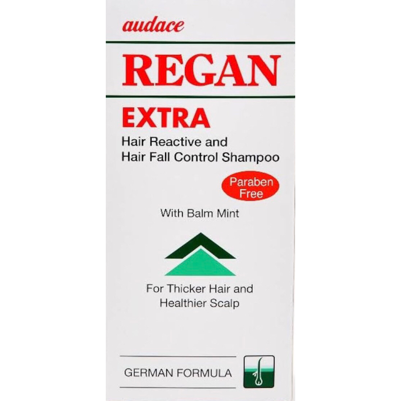 AUDACE REGAN EXTRA HAIR REACTIVE & HAIR FALL CONTROL SHAMPOO (200ML ...