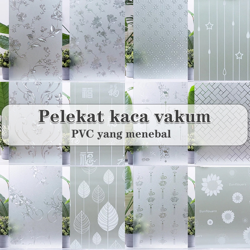 45/60/90 x 200cm Window Sticker Film Glass Sticker for Window Privacy ...