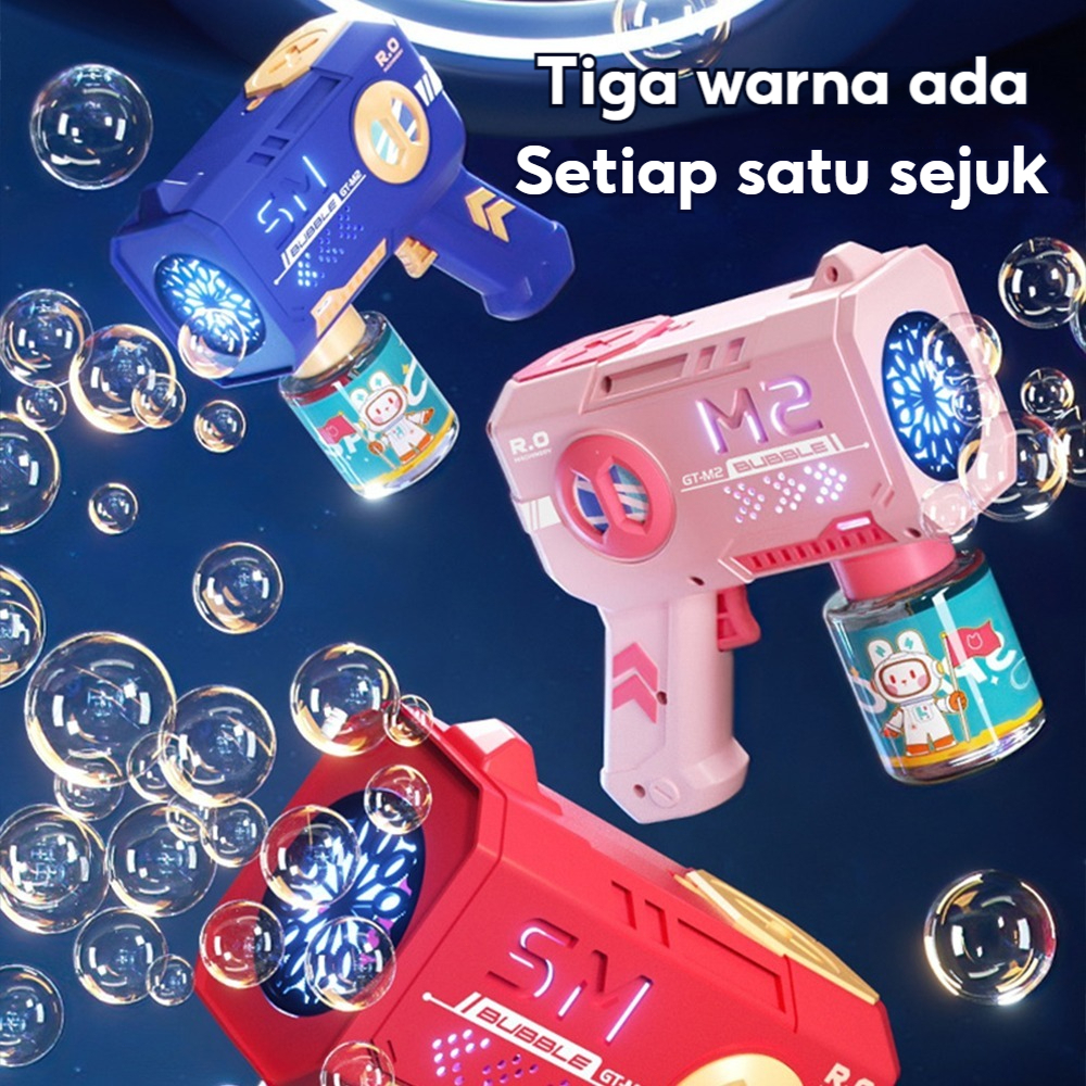 Automated Bubble Gun Belon Buih Buble Gun Buih Belon Tembak Bubble ...