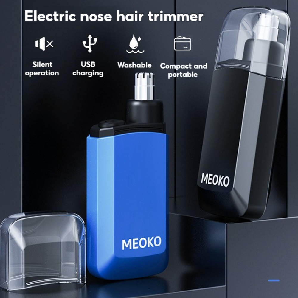 Rechargeable Nose Hair Trimmer Portable Electric Nose Hair Trimmer 360 ...