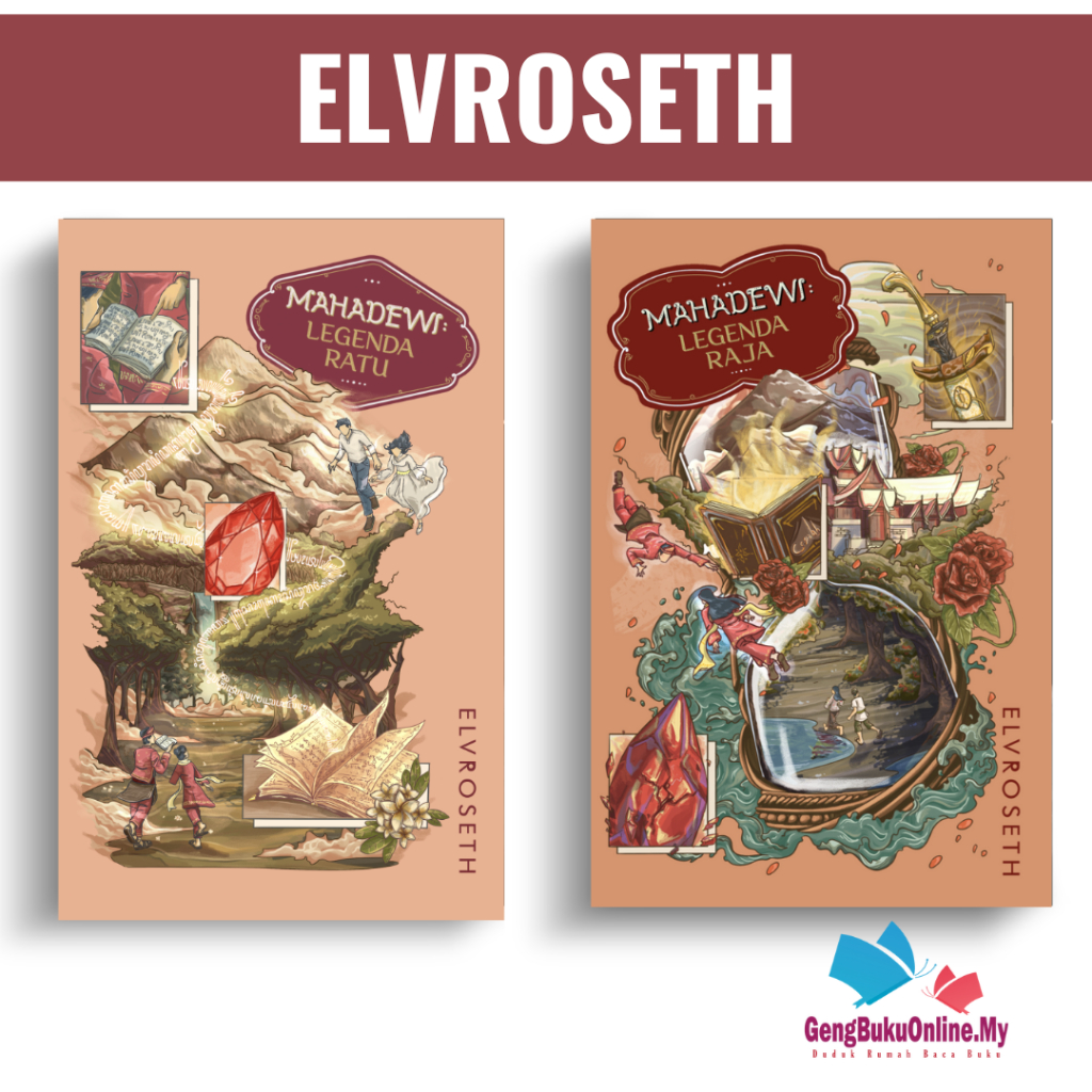 Novel Bookiut: Mahadewi Legenda Ratu. Mahadewi Legenda Raja - Elvroseth ...