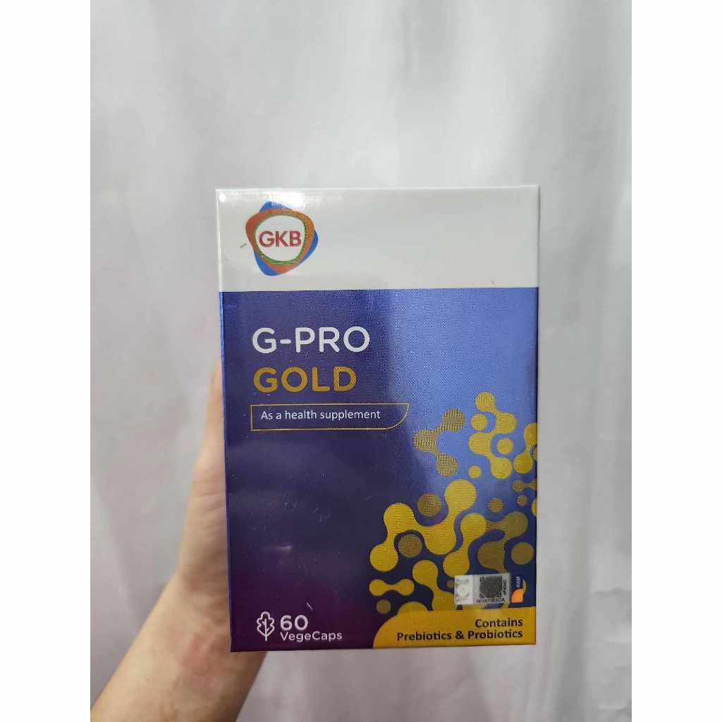 GKB G-PRO GOLD 450MG 60S | Shopee Malaysia