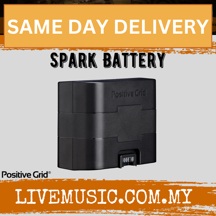Positive Grid Spark Live Battery ( SPARK-LIVE SPARKLIVE ) | Shopee Malaysia