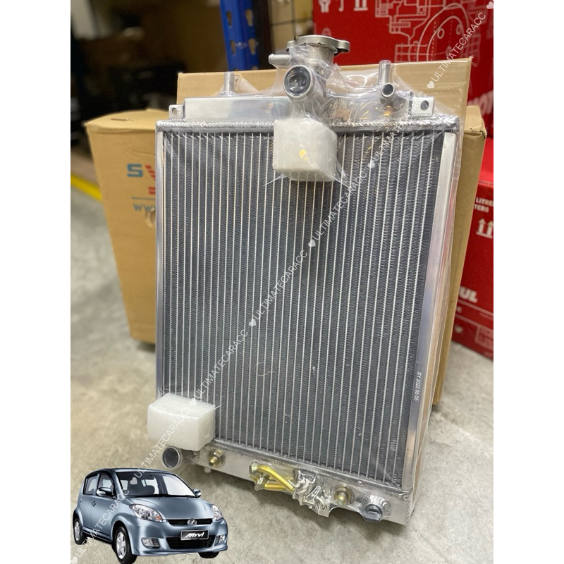 SYNERGY/SARD RADIATOR PERODUA MYVI FIRST GEN1.0/1.3/ICON/LAGI BEST/SE ...