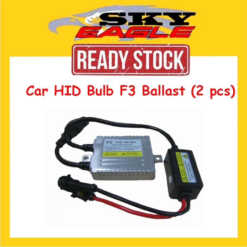 Car HID Bulb F3 Ballast (2 pcs) | Shopee Malaysia