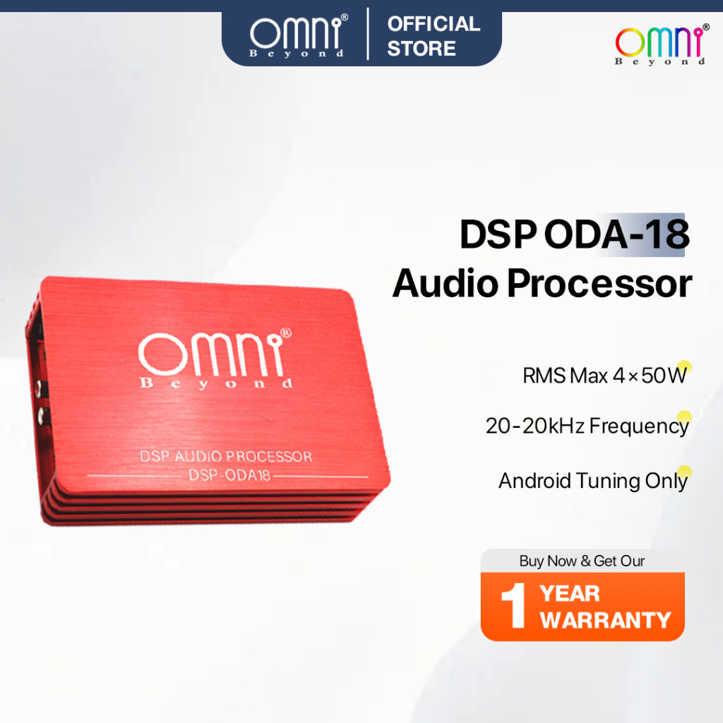 [OMNI BEYOND] Audio Processor For Android Player Only DSP ODA18 ...