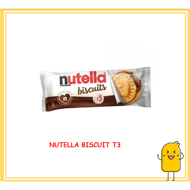 Ferrero Nutella Biscuit T3 41.4g Ferrero Nutella Biscuit T3 41.4g due ...