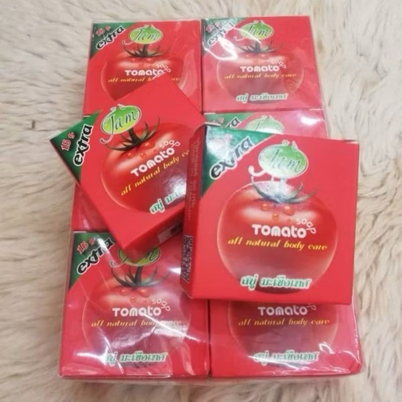 SABUN / SOAP TOMATO ORIGINAL THAILAND FOR ALL SKIN EXTRA 15G (12 PCS) | Shopee Malaysia