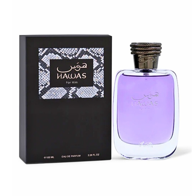 Rasasi Hawas EDP For Men (100ML) | Shopee Malaysia