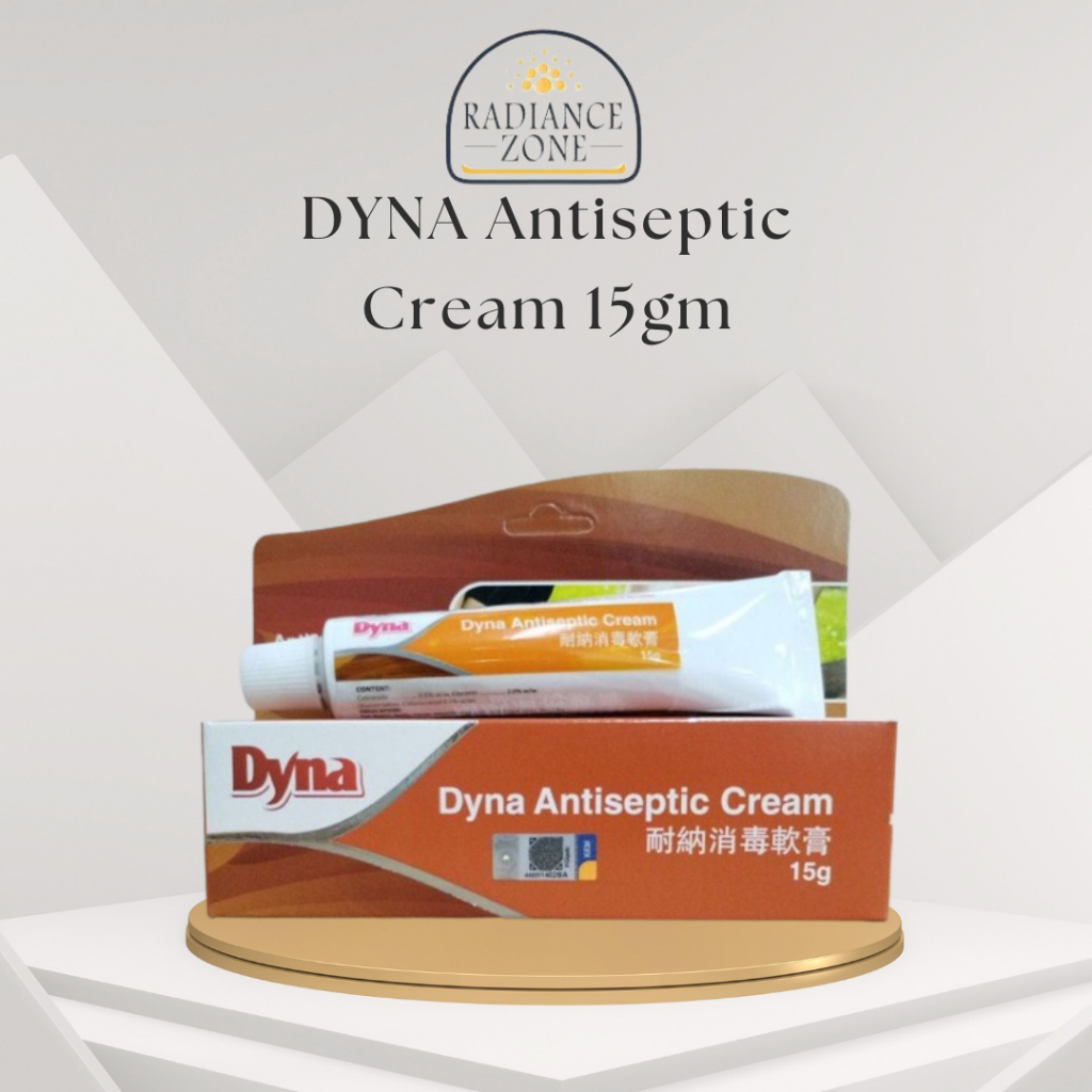 DYNA Antiseptic cream 15gm | Shopee Malaysia