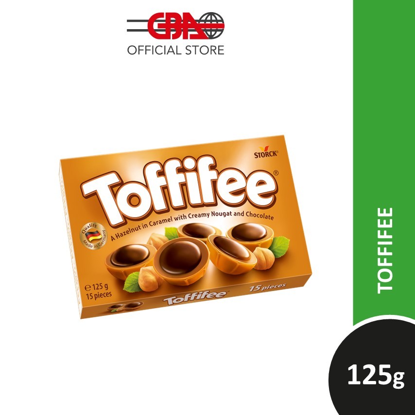 Toffifee Chocolate Candy 125gm | Shopee Malaysia