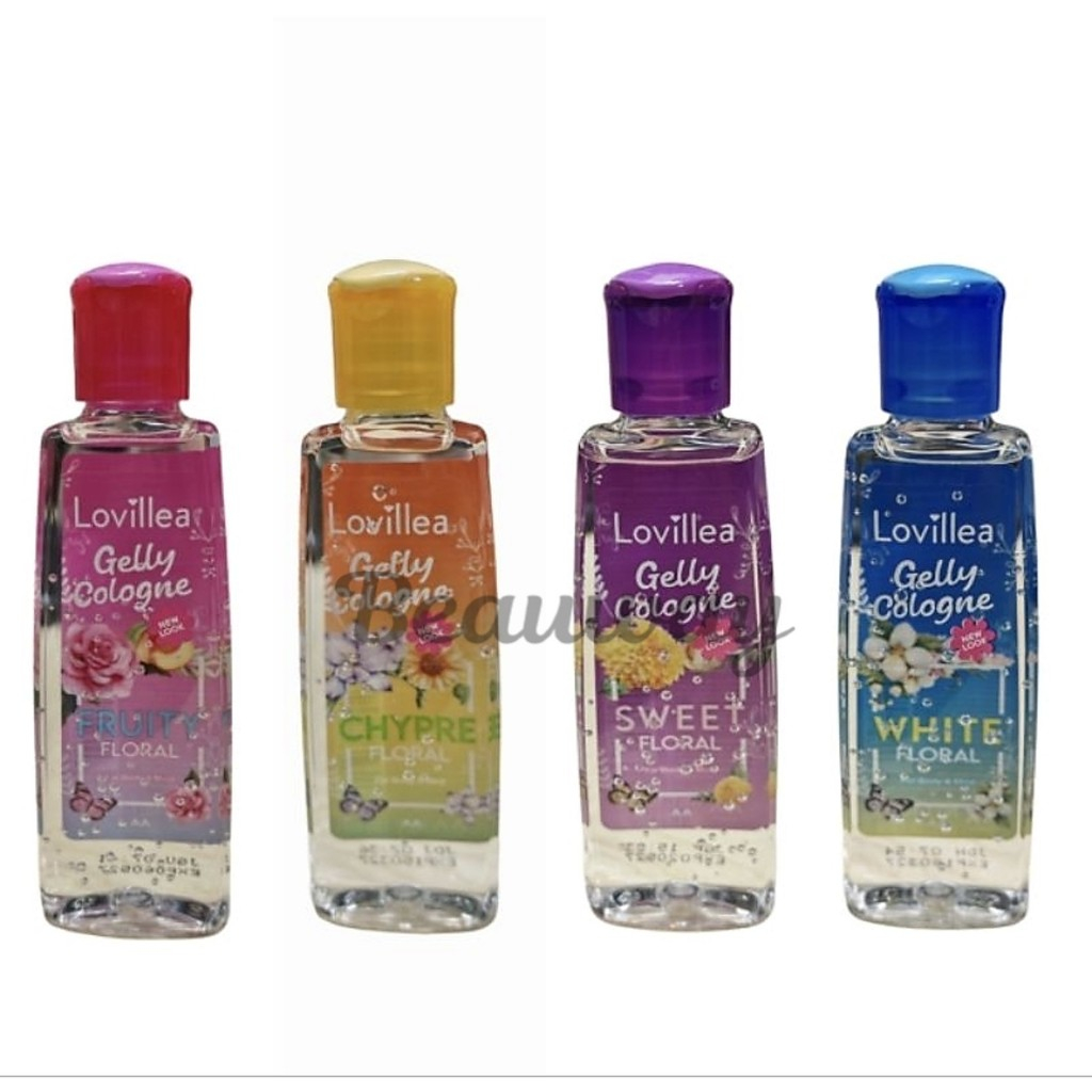Lovillea Gelly Cologne 100ml | Shopee Malaysia