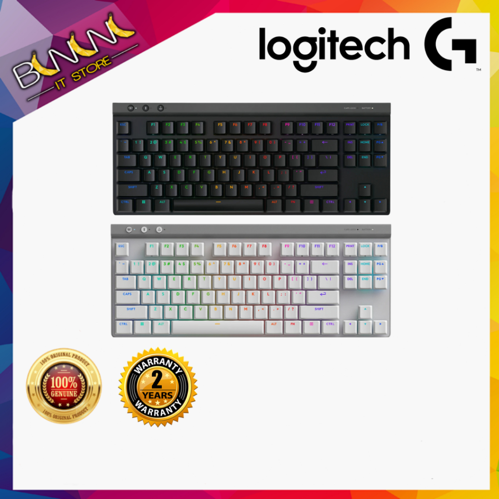 Logitech G515 LIGHTSPEED TKL Low Profile Wireless Gaming Keyboard ...