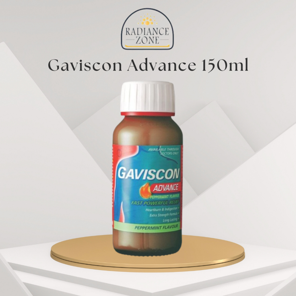 Gaviscon Advance 150ml | Shopee Malaysia
