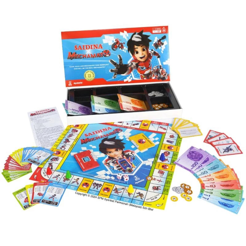 SPM Games x Monsta Saidina Mechamato | Shopee Malaysia