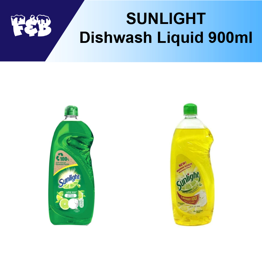 Sunlight Lime / Lemon Dishwash Liquid 800ml | Shopee Malaysia