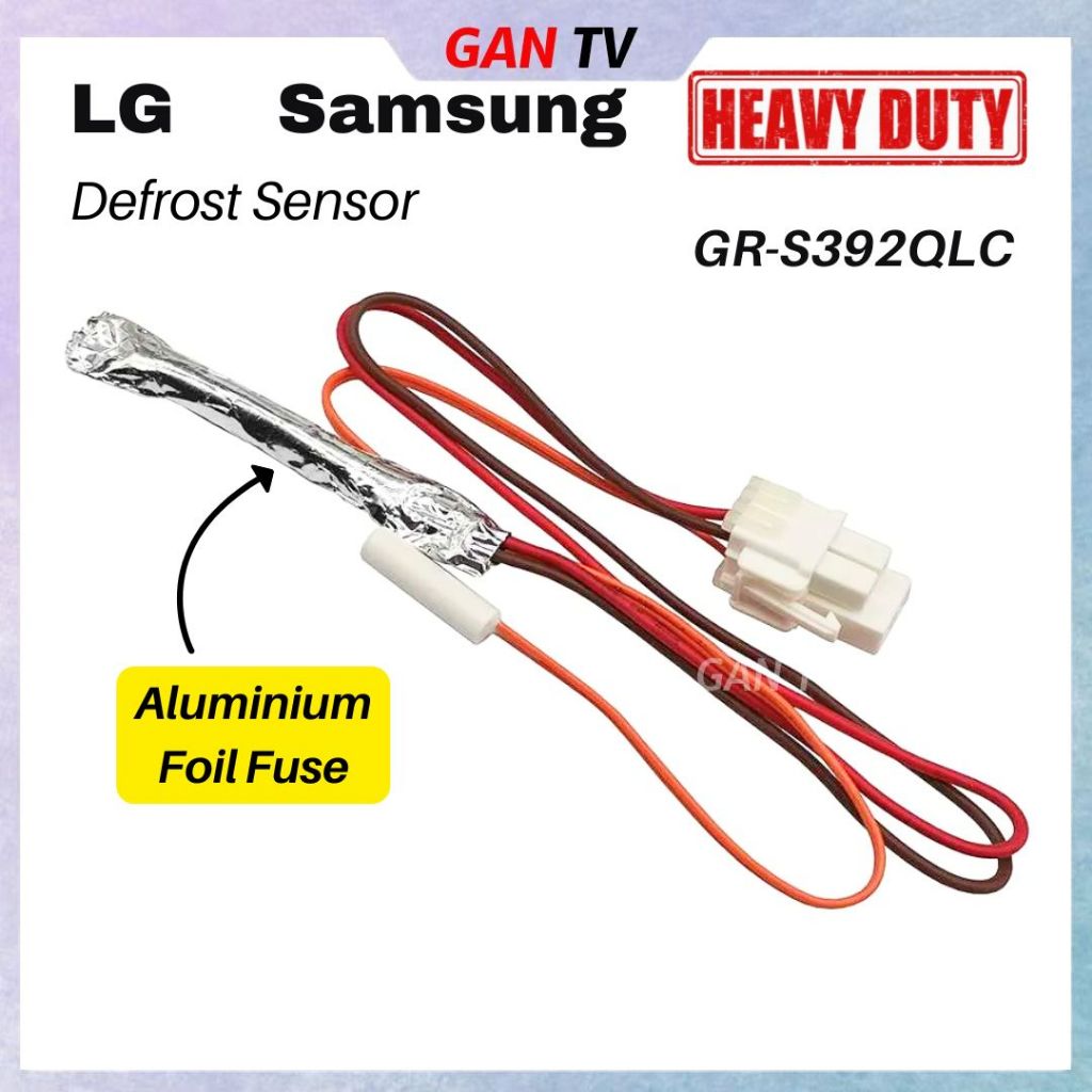 Heavy Duty LG/Samsung GR-S392QLC Refrigerator Defrost Thermostat Sensor ...