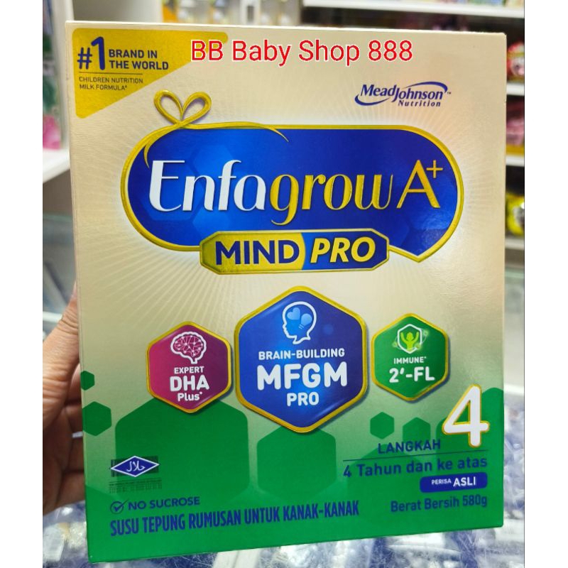 Enfagrow A+ MindPro Step 4 (580g) Asli | Shopee Malaysia