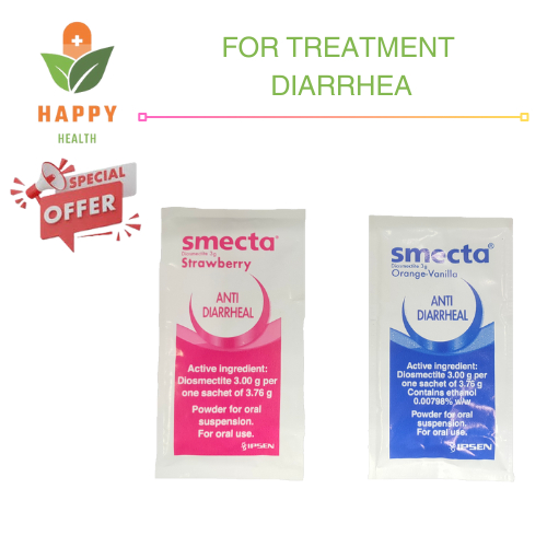 Smecta Powder Anti-Diarrheals ( 1 Sachet ) | Shopee Malaysia
