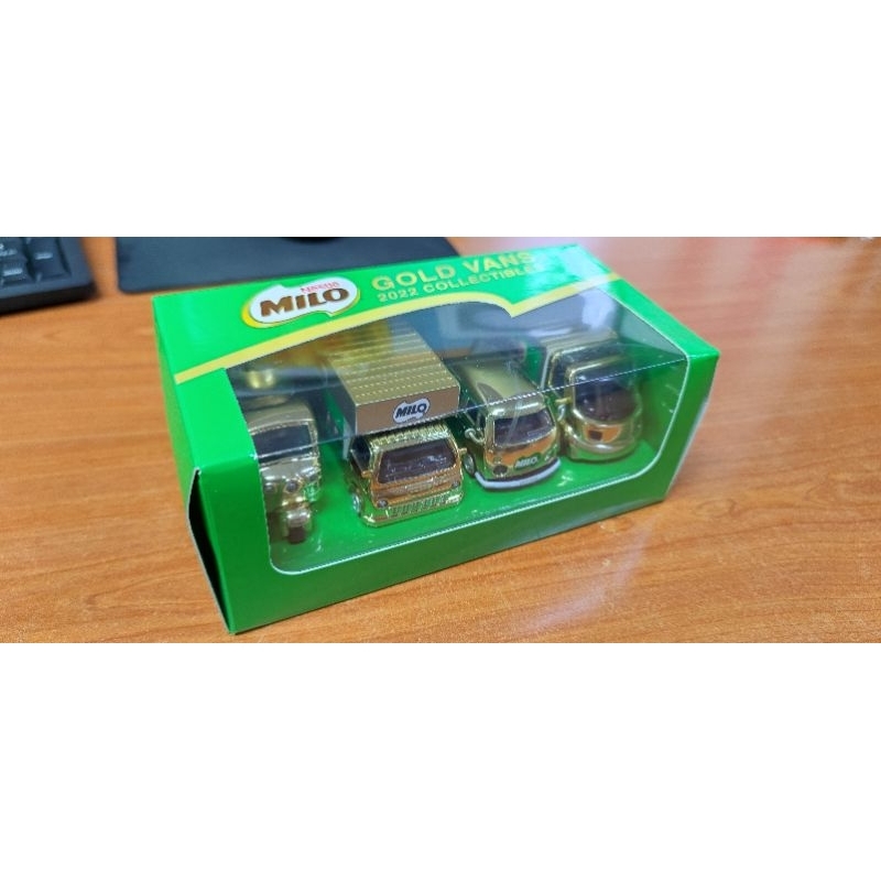 MILO GOLD VANS 2022 COLLECTIBLES | Shopee Malaysia