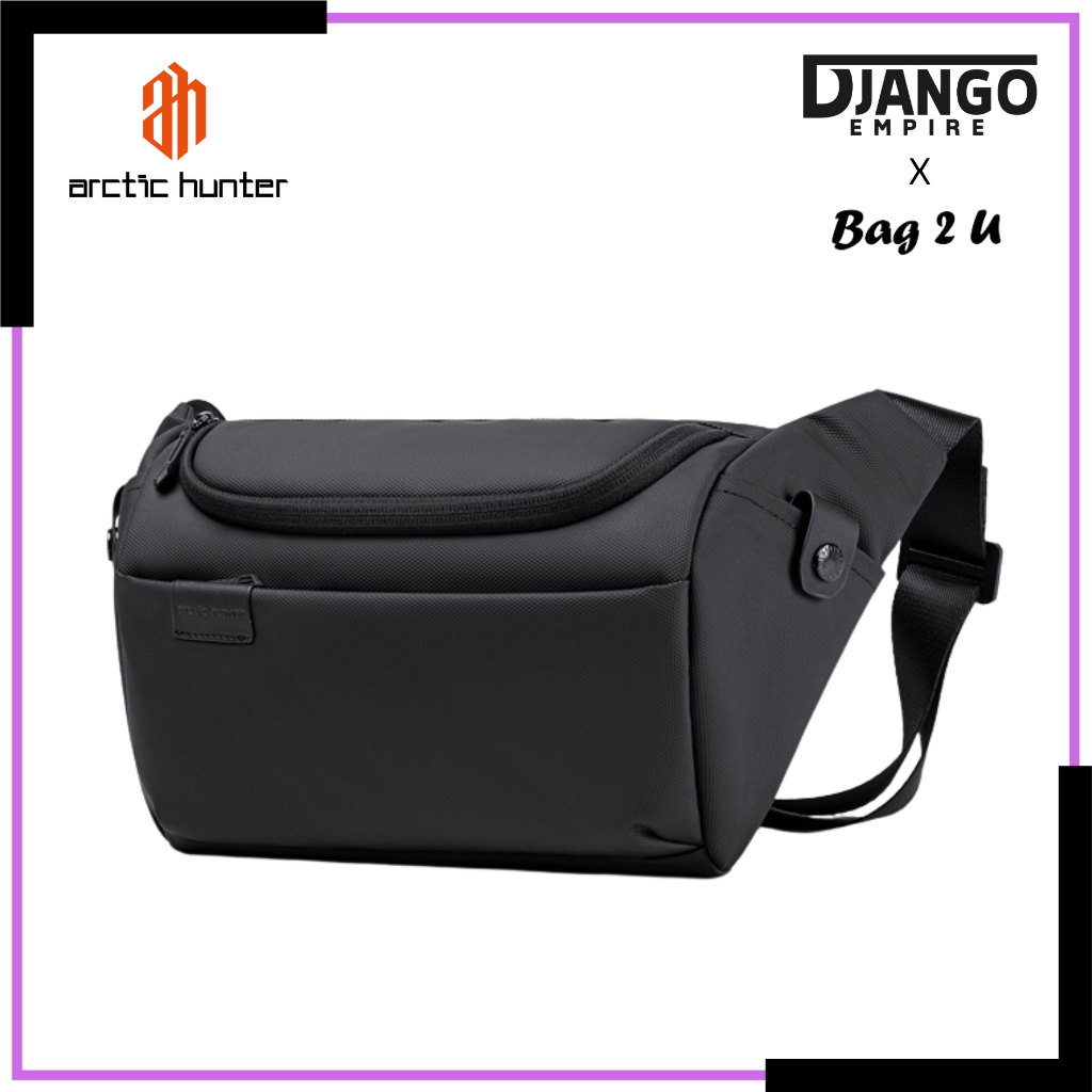 Arctic Hunter i-Chellaz Multi Compartment Crossbody Bag (9.7") | Shopee ...