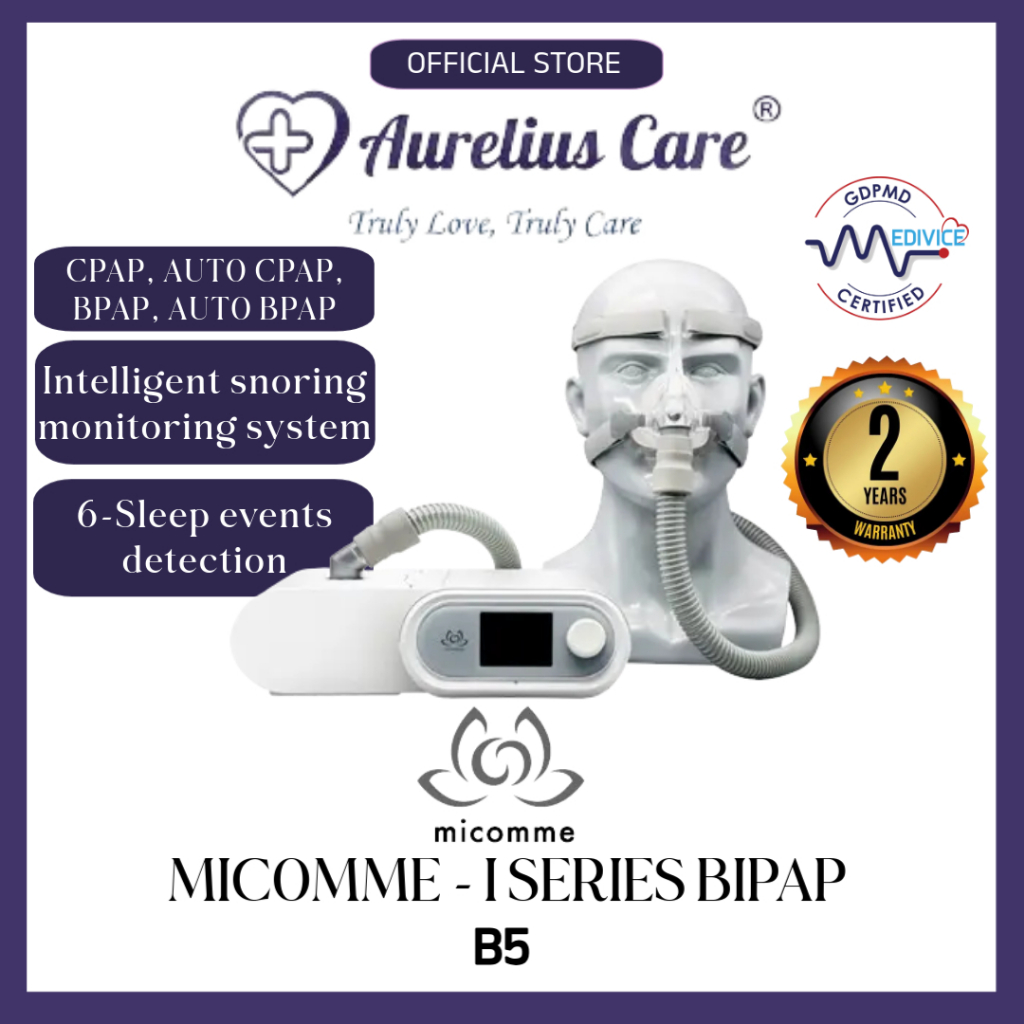 MICOMME I Series BiPAP CPAP B5 (Bilevel, Continuous Positive Airway ...