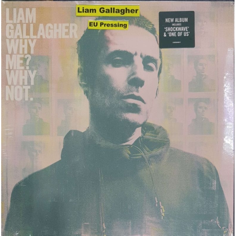 Liam Gallagher - Why Me? Why Not. (LP) | Shopee Malaysia