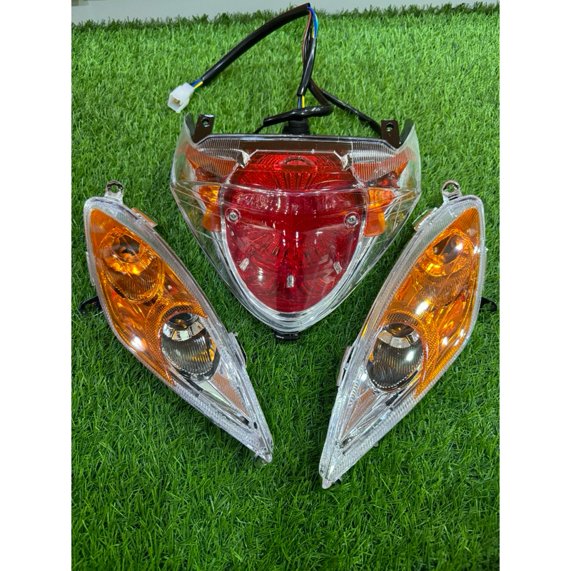 NEW T VIETNAM SPECIAL EDITION COMBO SET LC135 V1 FRONT SIGNAL POSITION LAMP / TAIL LAMP ASSY ...