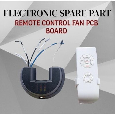 CELLING FAN PCB BOARD UNIVERSAL with CONTROLLER FAN PCB NEW EXCHANGE ...