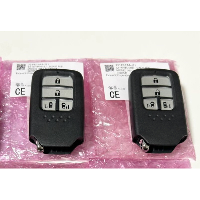 Original Honda Remote Smart Key for Honda Stepwgn Freed Stepwagon Step ...