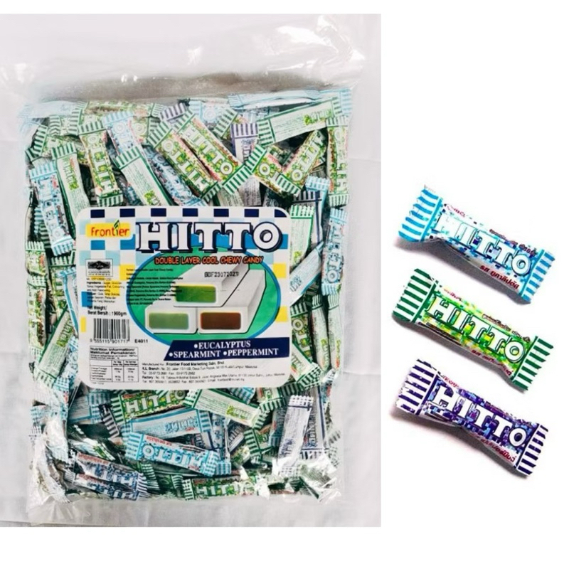 100g Hitto Double Layer Cool Chewy Candy | Shopee Malaysia