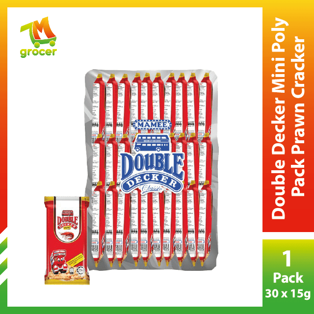 Assorted Double Decker Poly 1 Pack (30s x 15g) | Shopee Malaysia