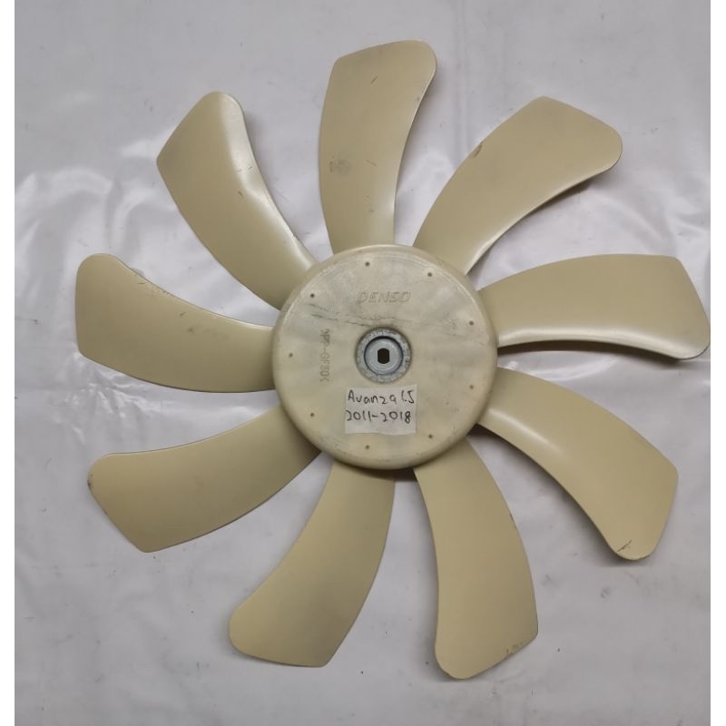 Denso radiator 9 fan blade Toyota Avanza 1.5 Perodua Aruz Daihatsu Gran ...