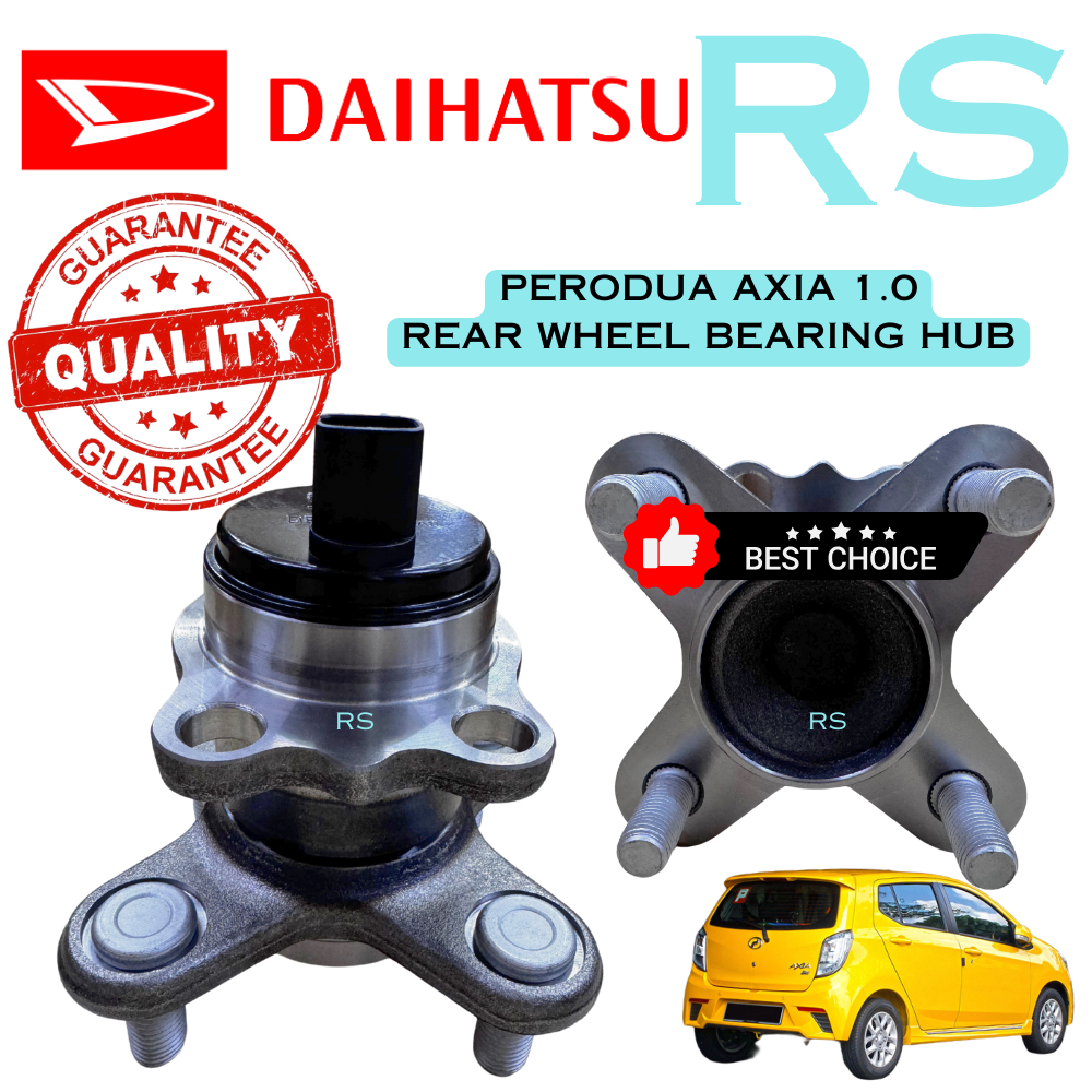 Perodua Axia 1.0 Rear Hub Bearing Hub | Shopee Malaysia