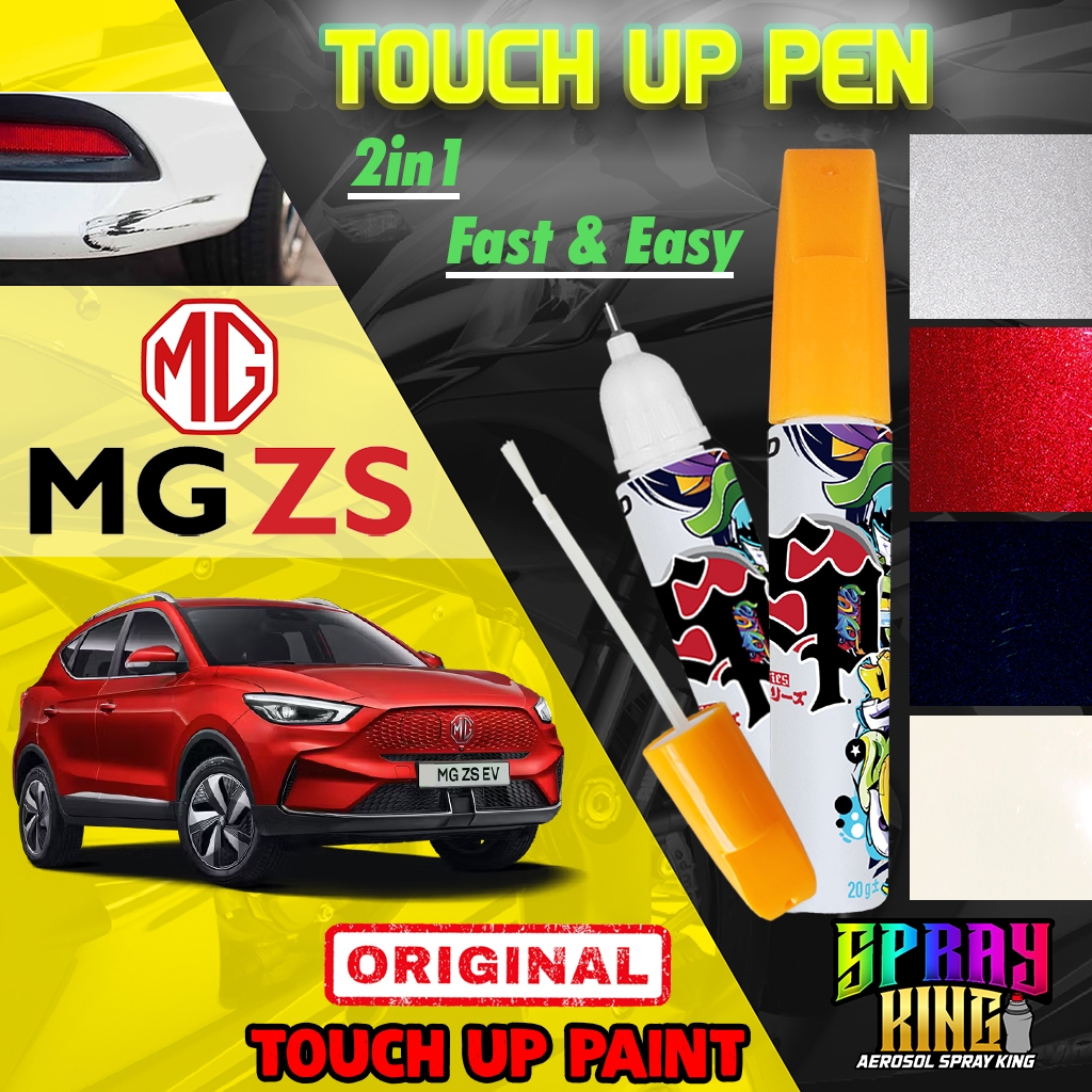 MG ZS EV ( 2in1 Touch Up Pen ) Original Touch Up Paint Malaysia DIY ...