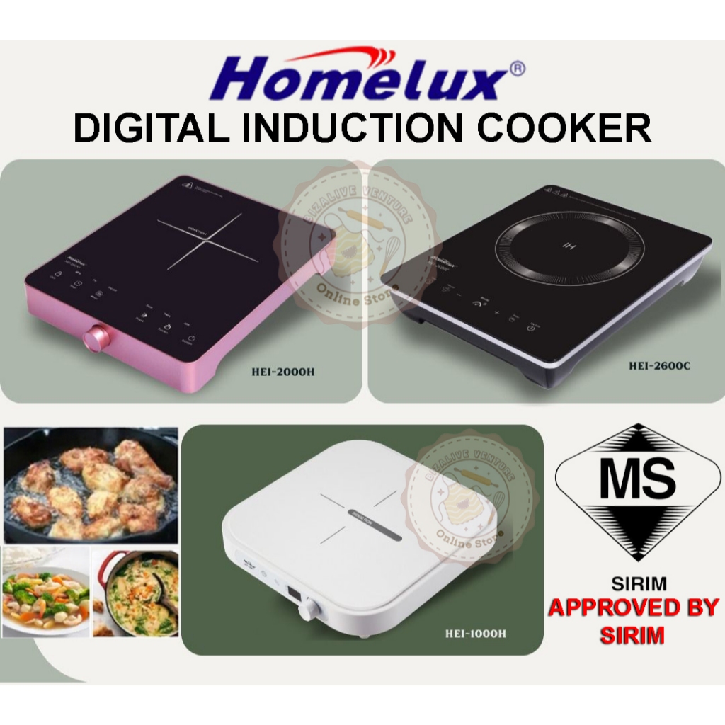 HQ Homelux Digital Ceramic Cooker | Induction Cooker | Electric cooker ...