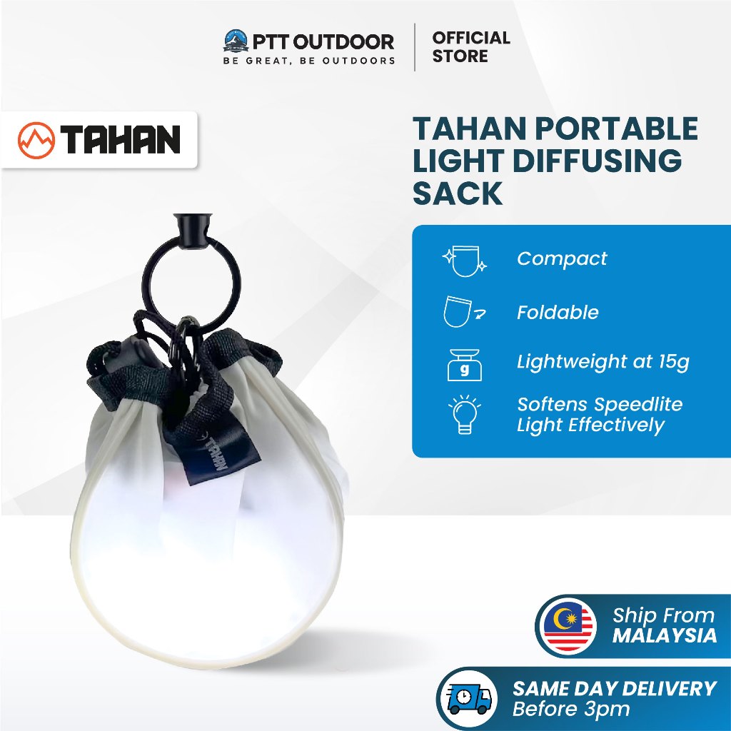 💯 AUTHENTIC 💯TAHAN Portable Light Diffusing Sack| Light Diffuse Sack ...