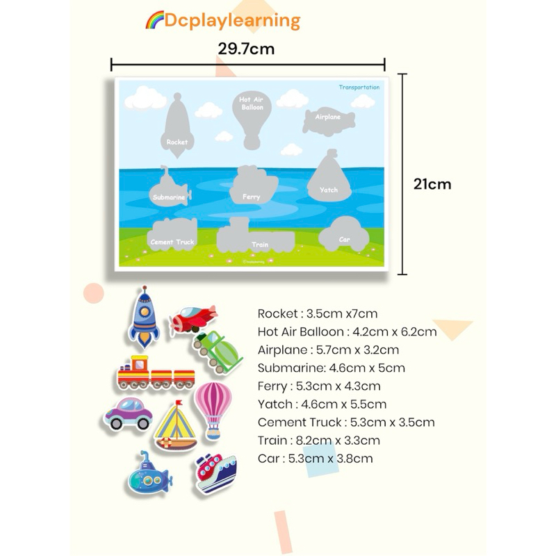 [New]Montessori Early Learning Busy Book Matching Activity ...