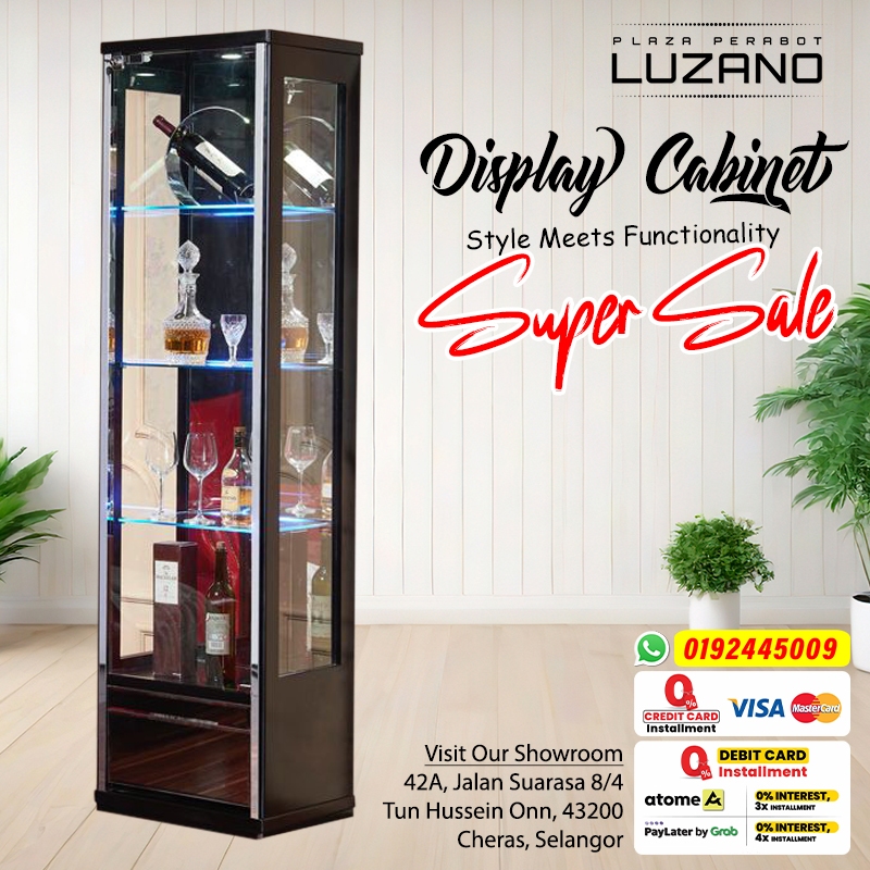 Upgrade Your Décor with the Newest High Gloss Display Cabinet Trends ...
