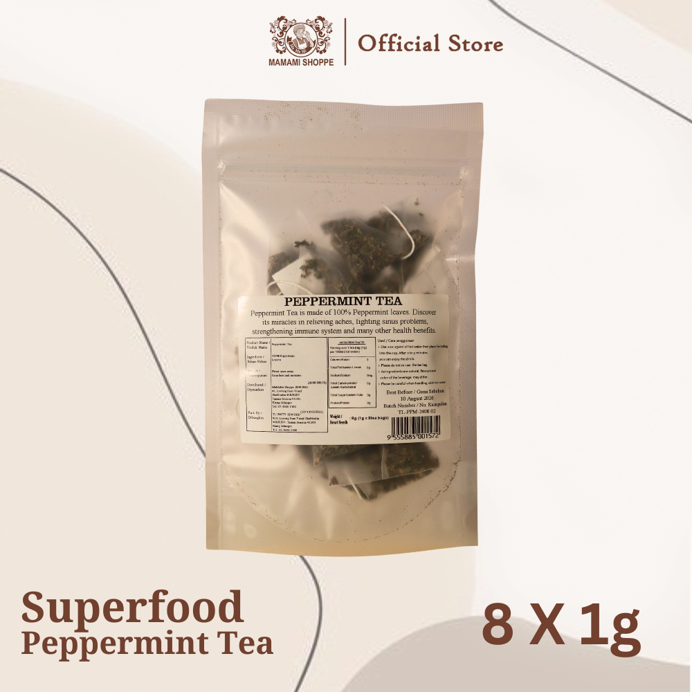 Superfood Peppermint Tea (1g x 8pcs) | Shopee Malaysia